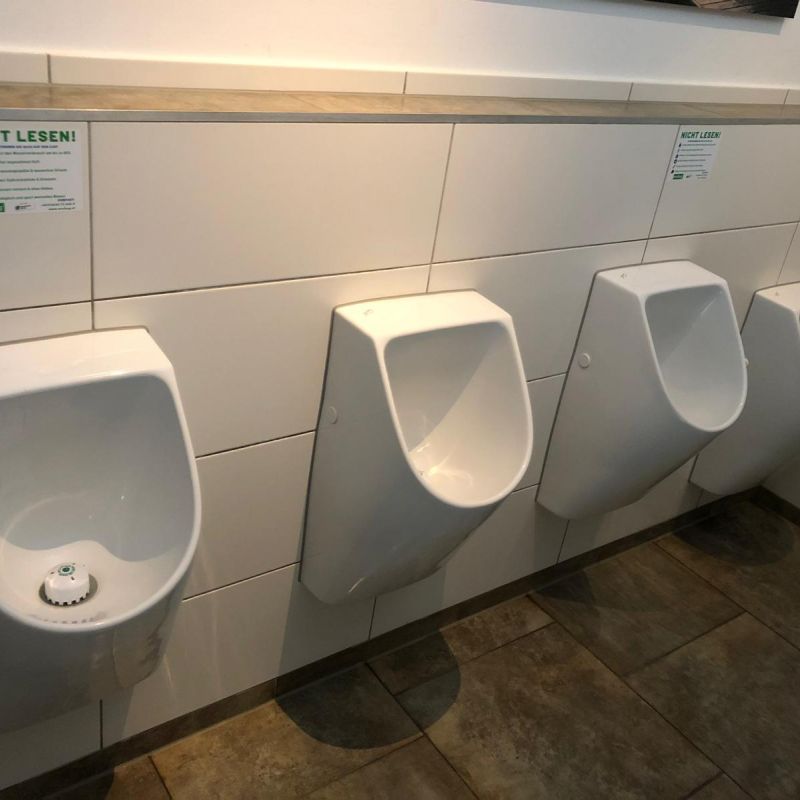 Ecobug Cap Urinal-System - CSE Clean Solution - Heute schon an Morgen ...